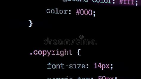 Html Code Written By Chatgpt Editorial Stock Video Video Of
