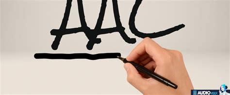 Advanced Audio Coding Aac Explained