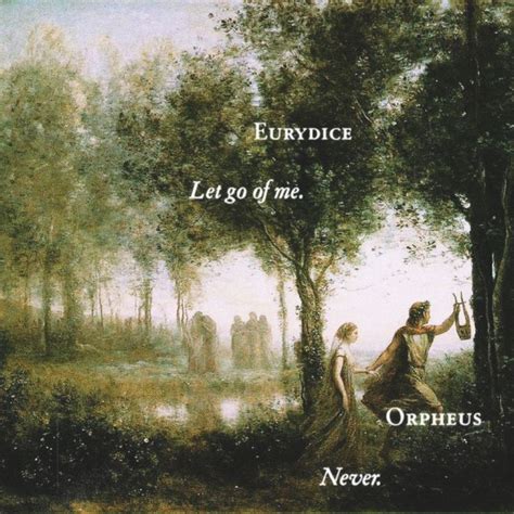 Orpheus And Eurydice Greek Myths Mythology Greek Mythology