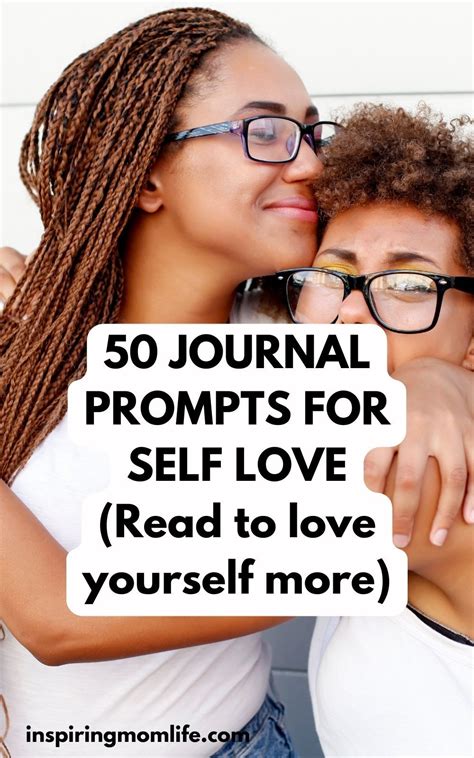 50 Best Journal Prompts For Self Love Daily Self Love Journal Prompts For Self Discovery