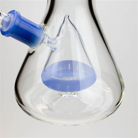 16 Infyniti Showerhead Percolator With Cone Diffuser 7 Mm Glass Bong