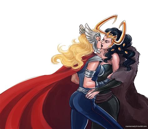 Fem Loki X Thor Female Thor Lady Loki Loki