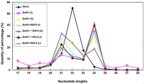 Size Distribution Of Total Small Rnas Isolated From N Benthamiana Download Scientific Diagram