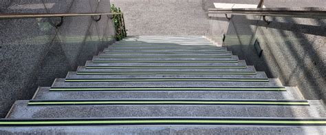 하늘꿈 학교 외부계단 Sk67 축광검정 주식회사 논슬립선경