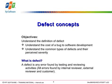 Software Testing Basic Concepts Ppt