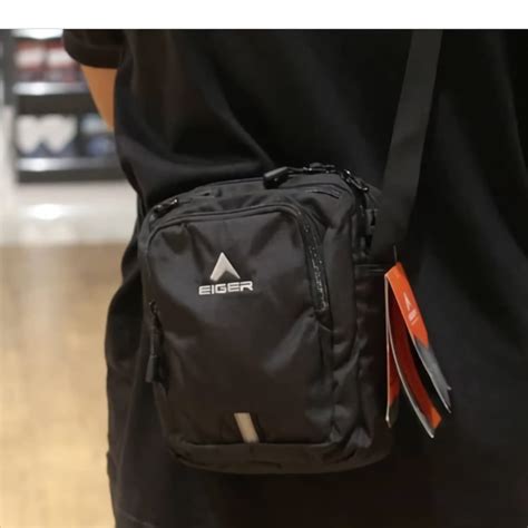 Tas Selempang Pria Eiger 7360 Travel Pouch Eiger Tas Selempang Eiger