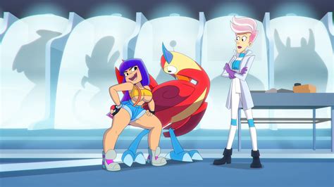 Rule 34 Ally Glitch Techs Cosplay Edit Female Only Glitch Techs