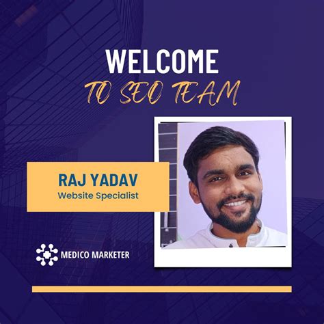 Amit Singh On Linkedin Excited To Have You On Board Raj Yadav Welcome