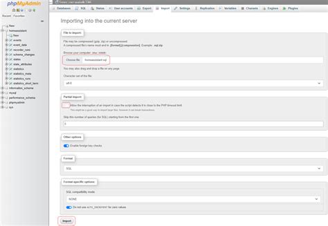 Hass Container To Hass Os Mariadb Migration Installation Home Assistant Community
