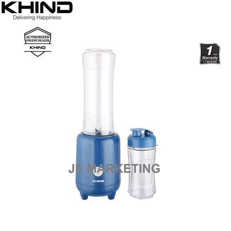 Khind Personal Blender Bl601p Shopee Malaysia