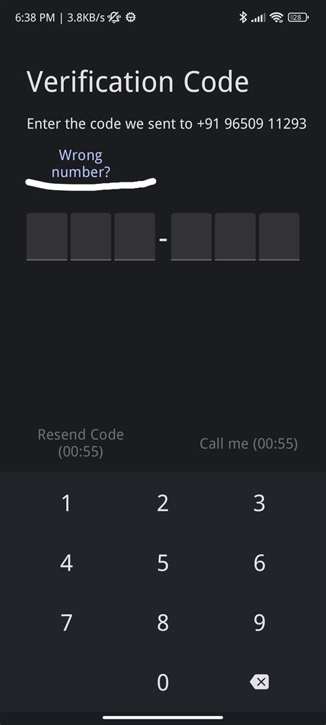 UI UX Change For Verification Code Screen Issue Signalapp Signal Android GitHub