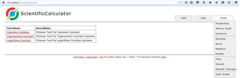 Creating The Test Suite In Fitnesse Software Testing Class