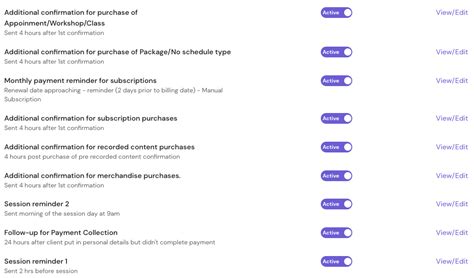 Send Automated Messages Via Exly Exly