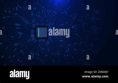 Circuit Board Chip Processor Mainboard Code Programmer Quantum Cpu