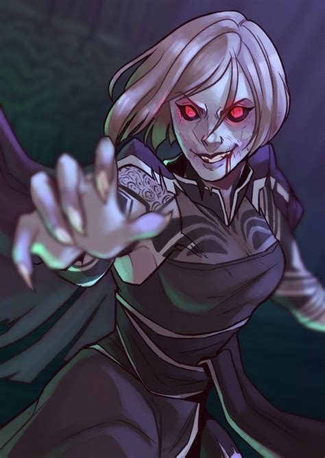 Vampire Spawn In 2025 Vampire Art Vampire Masquerade Zombie Art