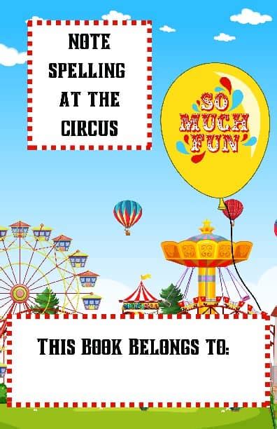 Middle C Position Circus Notespeller Mini Booklet By Notebop Tpt