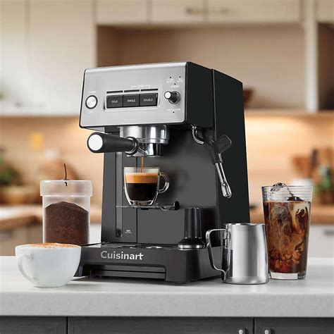 Cuisinart Espresso Bar Espresso Machine Reviews Crate And Barrel