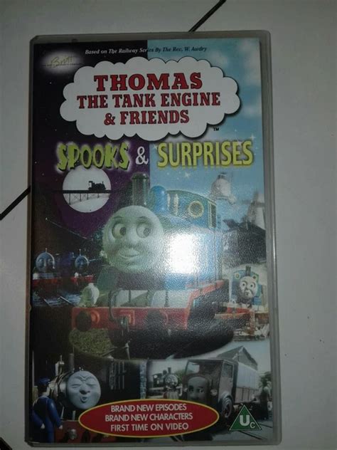 Thomas The Tank Engine And Friends Vhs £2 30 Picclick Uk