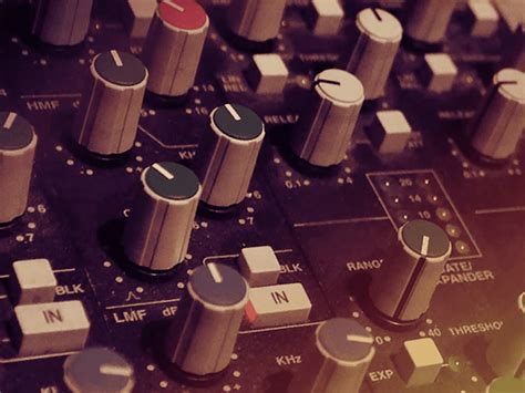 Classic Recording Consoles Ssl Neve And Redd