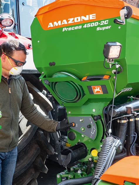 Amazone Tikslios Sėjos Sėjamoji Sv Technika