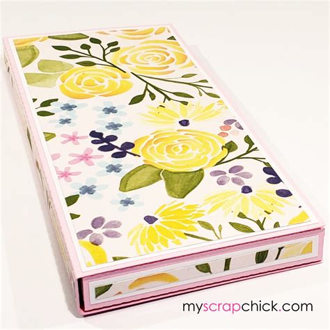 Slimline Card T Folder My Scrap Chick