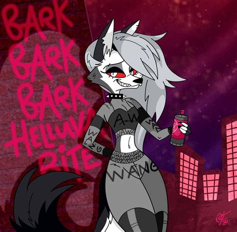 Hazbin Hotel Loona X Male Reader Lemon