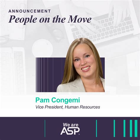 Taking A Moment To Brag On My Wife Pam Congemi To Recognize Her Promotion To Global Hr Lead