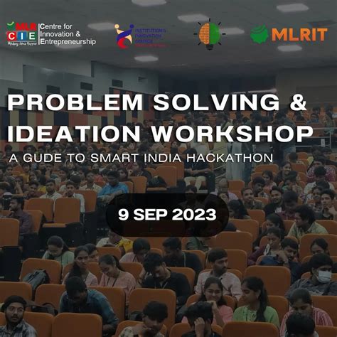 Mlritcie The Problem Solving And Ideation Workshop Was