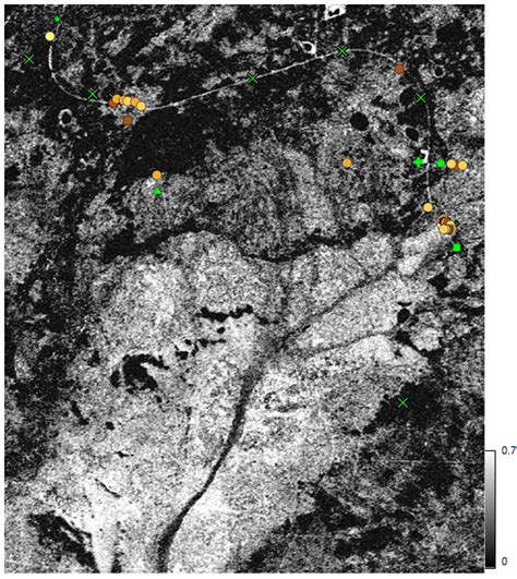 Remote Sensing Free Full Text Polarimetric L Band Alos2 Palsar2 For Discontinuous Permafrost