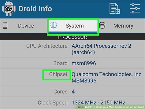 Simple Ways To Change A Mac Address On An Android WikiHow