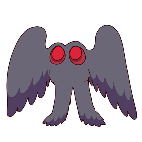 Mothman In Aac Image Library · Global Symbols