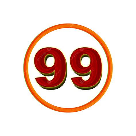 Red Number 99