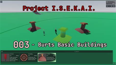 Godot 4 Devlog Project Isekai 003 Starting Buildings And Cities