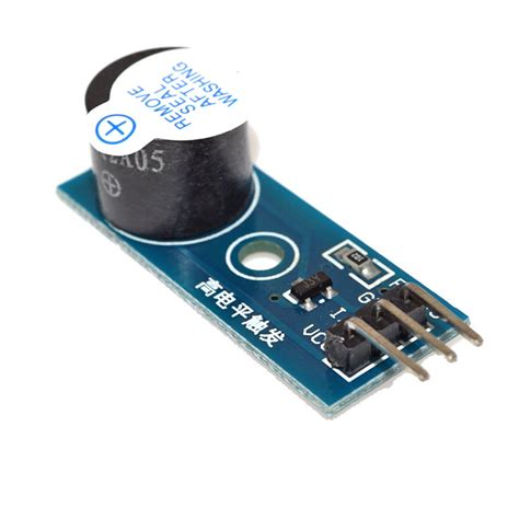 Módulo Buzzer Activo Comprar En Unibot Módulo Buzzer Activo Comprar En Unibot