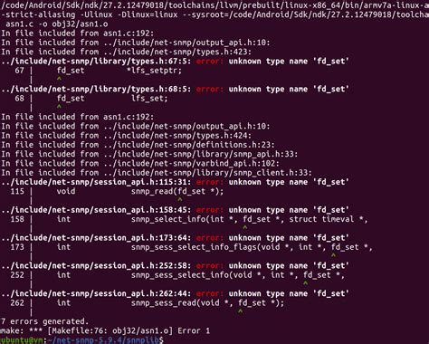 交叉编译net Snmp库到android Rightsubtree