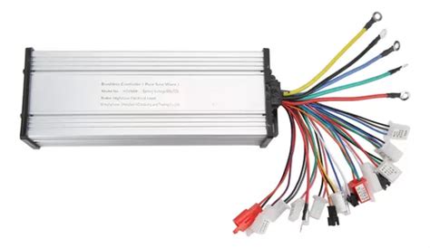 Controlador De Motor Sin Escobillas De 60v 72v 1500w Onda Si Cuotas sin interés