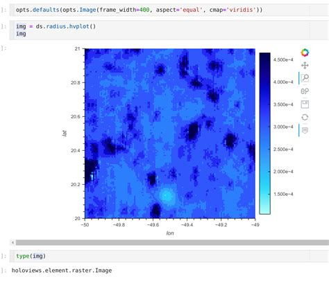 problem setting default global colormap hvplot holoviz discourse
