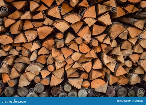 Stack Of Wood Massive Stack Of Wood That Fills The Entire Frame The