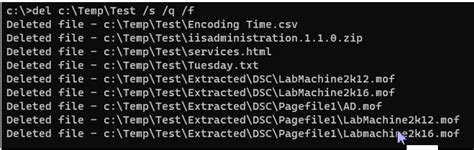 Powershell Delete Folder How To Delete Folders In Powershell