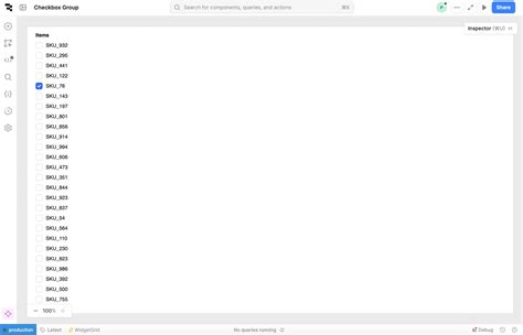 Getting Started With Boolean Inputs Retool Docs