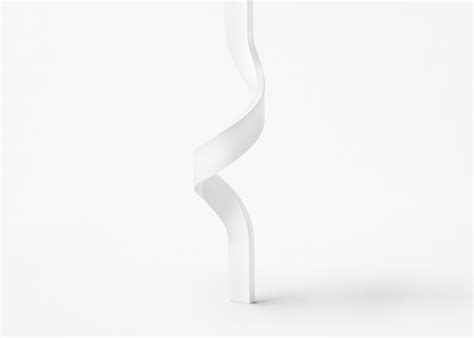 Nendos Tangle Side Tables Twine Together As If Holding Hands