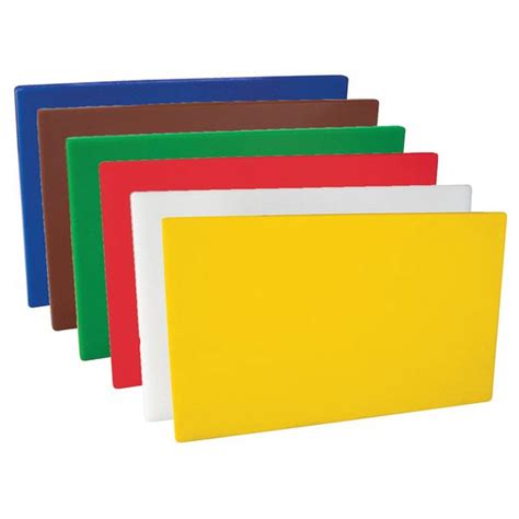 Colour Coded Cutting Board Set Of 6 Unicut