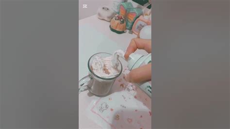 Hot Chocolate ☕🍂˚ ༘ ೀ⋆｡˚🤤 Youtube