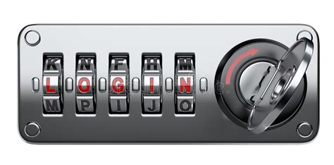 Key Combination Stock Illustrations 8734 Key Combination Stock
