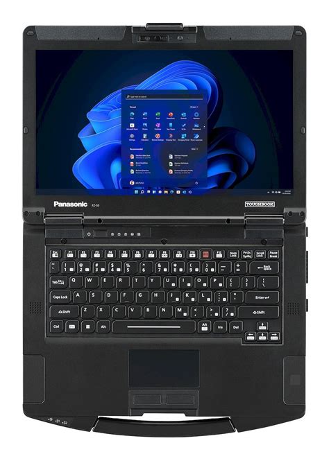 Panasonic представила неубиваемый ноутбук Toughbook 55 Mk3 с подогревом ...