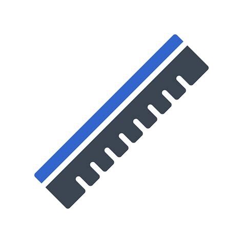 premium vector ruler measure icon