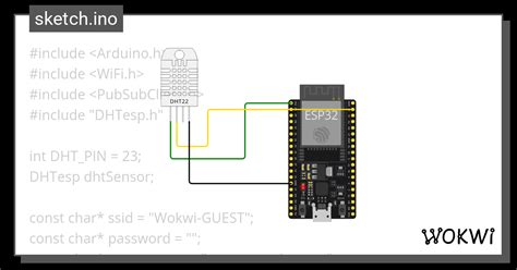 Project Temp Hum Wokwi Esp32 Stm32 Arduino Simulator