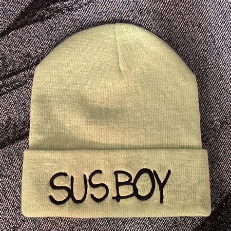 Susboy Beanie Price 15 Condition Like New Size Depop