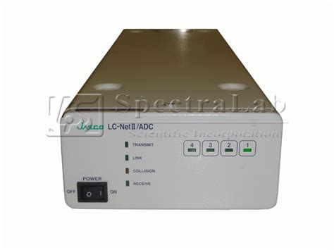 Jasco LC Net II ADC Spectralab Scientific Inc