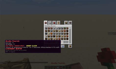 Skyblock Deadly Flourishlegendary Weapon Hypixel Forums